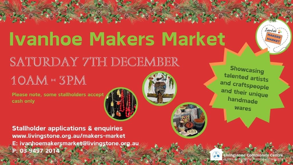 Ivanhoe Makers Market – Ivanhoe Baptist Community